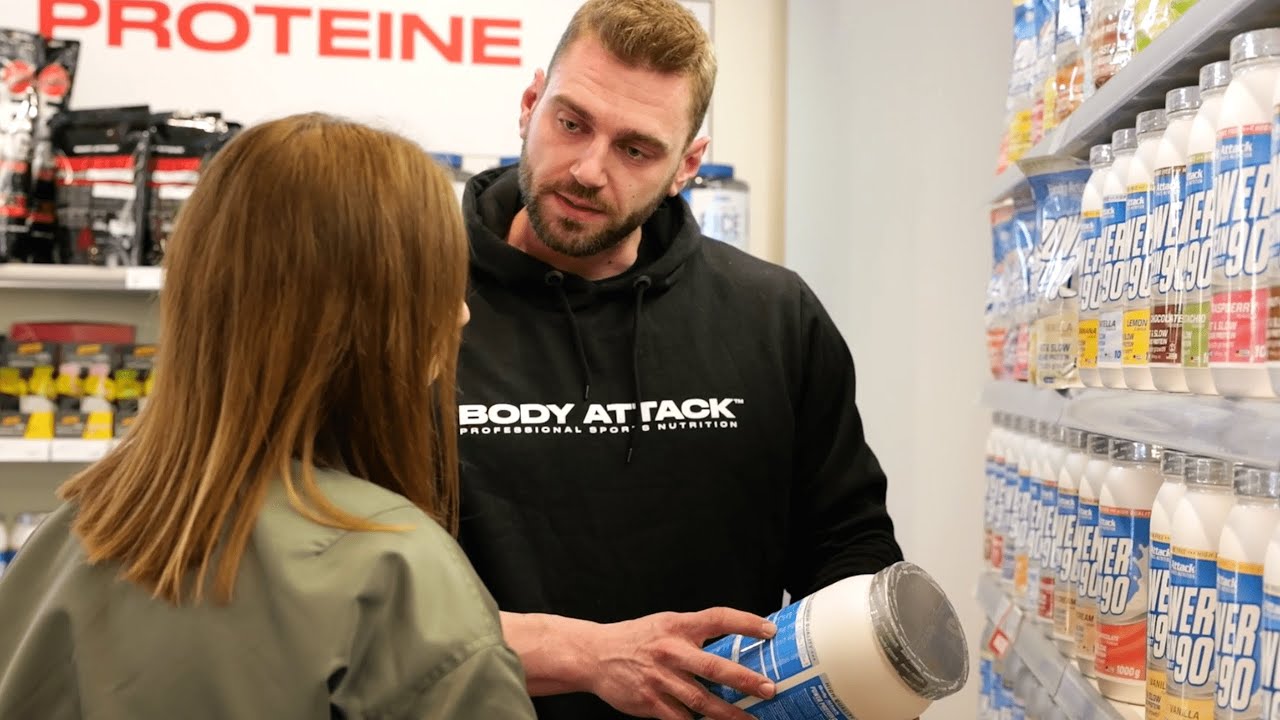 BODY ATTACK Premium Stores - YouTube