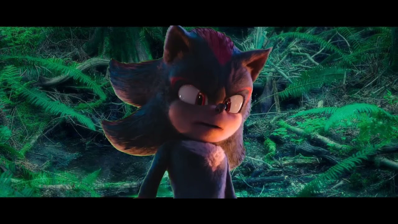 Shadow meeting Amy and Sonic #sonicmovie4 - YouTube