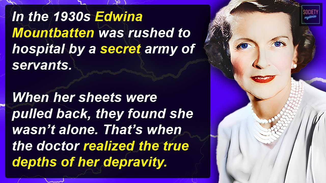Diamonds, S*x, & Sudden Death - The Fall of Edwina Mountbatten ...