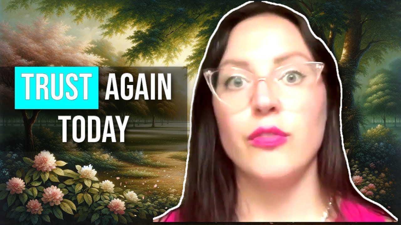 Secret to Trusting Again Life-Changing Insight - YouTube