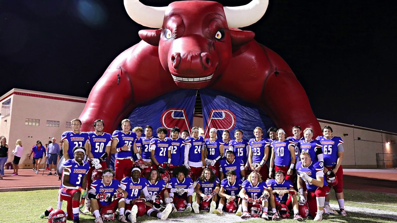 Mt View Toro Football Highlights 2019 - YouTube