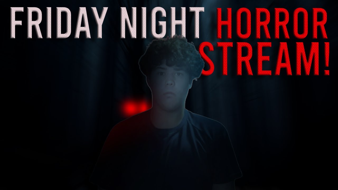 Friday Night Horror Stream 1: Short Horror Films - YouTube