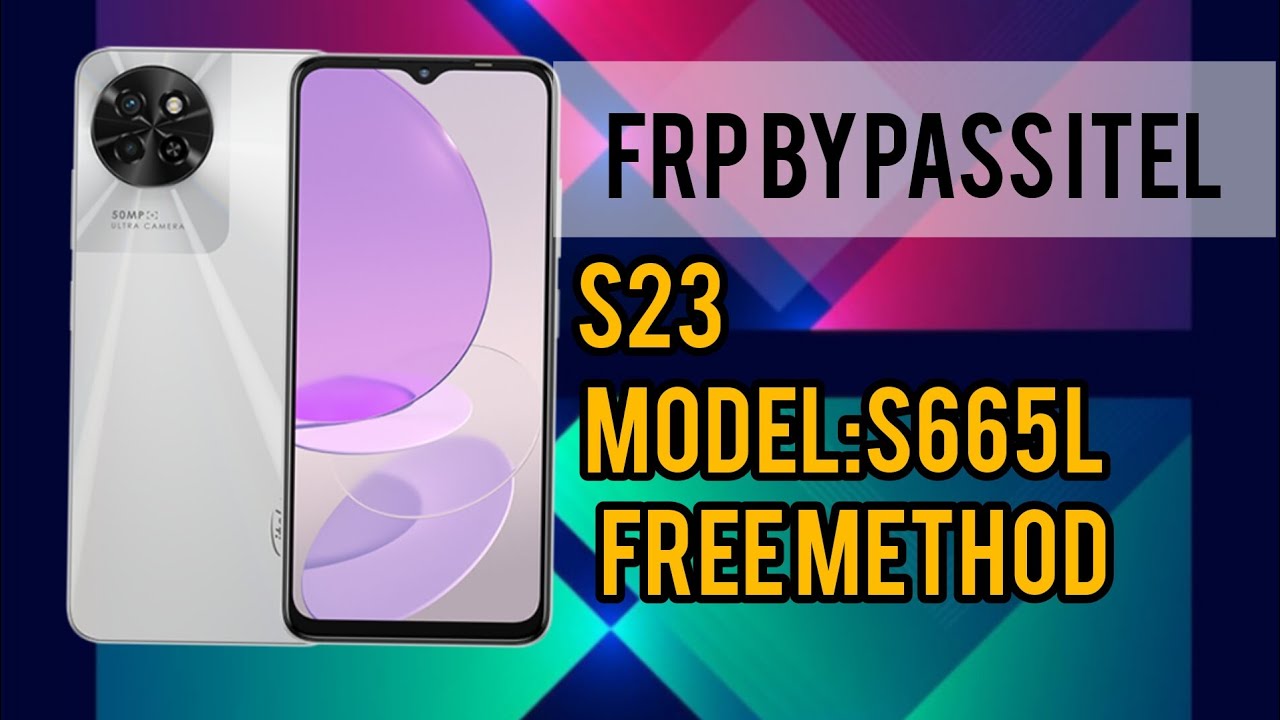 Frp bypass Itel S23 (S665L) Frp bypass, new method working 100% no tool ...