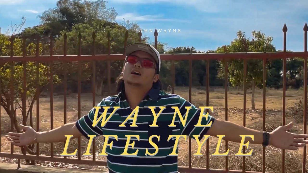 John Wayne - Wayne Lifestyle (Official Music Video) - YouTube