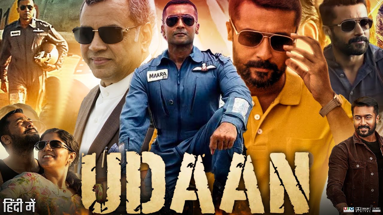 Udaan (Soorarai Pottru) Full Movie Hindi Dubbed | Suriya | Aparna ...