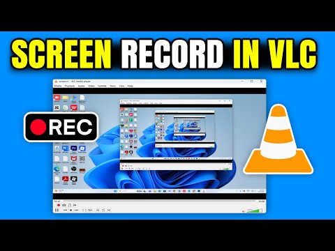 How to Record Desktop With VLC | How to use VLC for screen recording