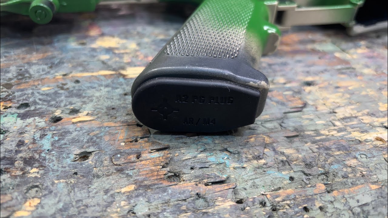 Pistol Grip Storage - YouTube