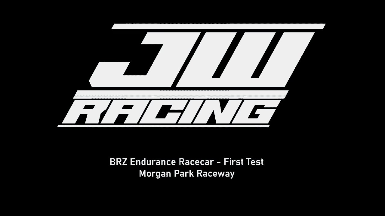 JW Racing BRZ - Shakedown Morgan Park - YouTube