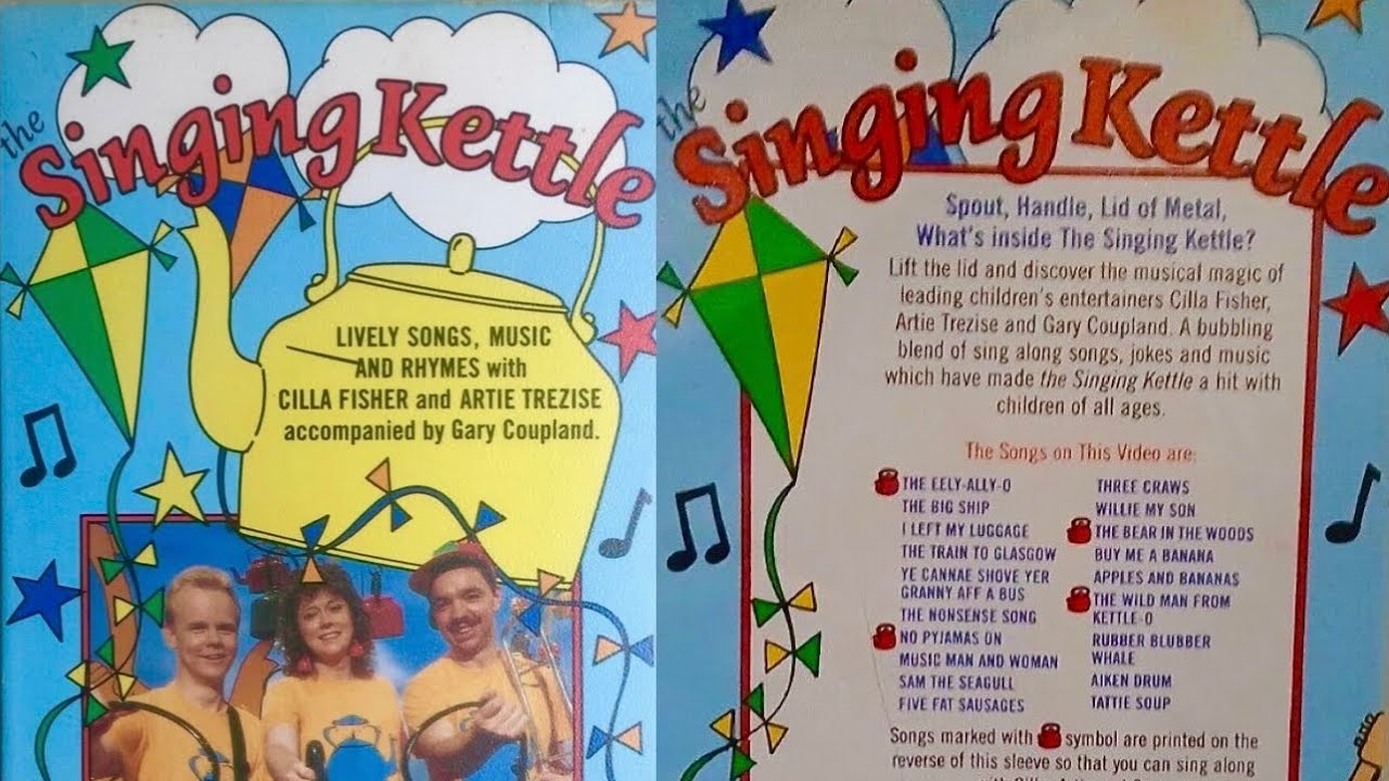 The Singing Kettle VHS (1989) - YouTube