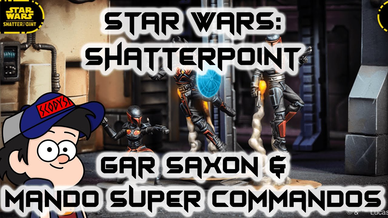 Gar Saxon & Mando Super Commandos in 5min or Less | Star Wars ...