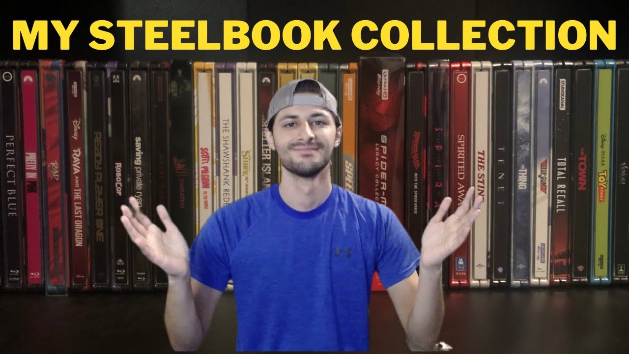 MY ENTIRE STEELBOOK MOVIE COLLECTION - YouTube
