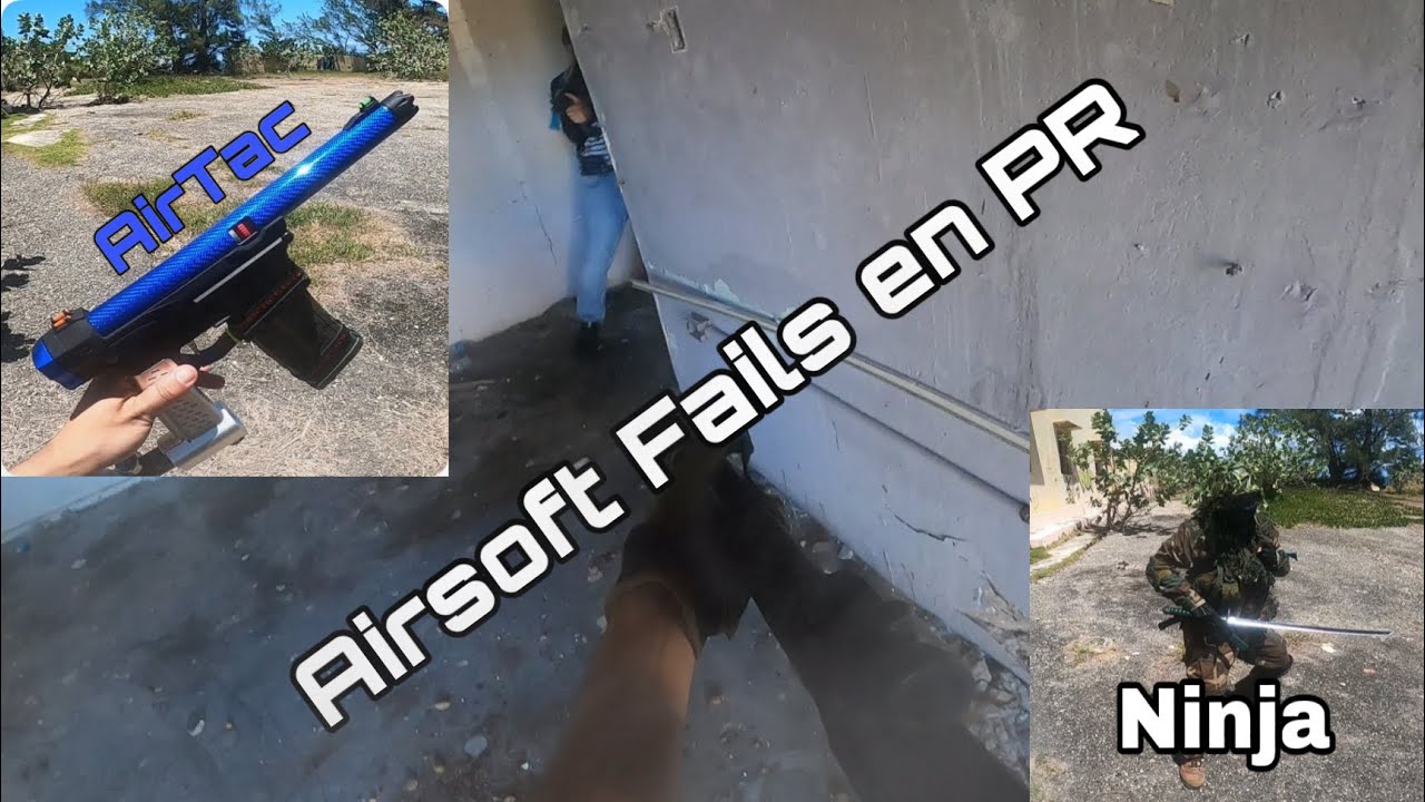 Airsoft Fails, duelos de espadas, loadouts y duelos en cqb | Airsoft en ...