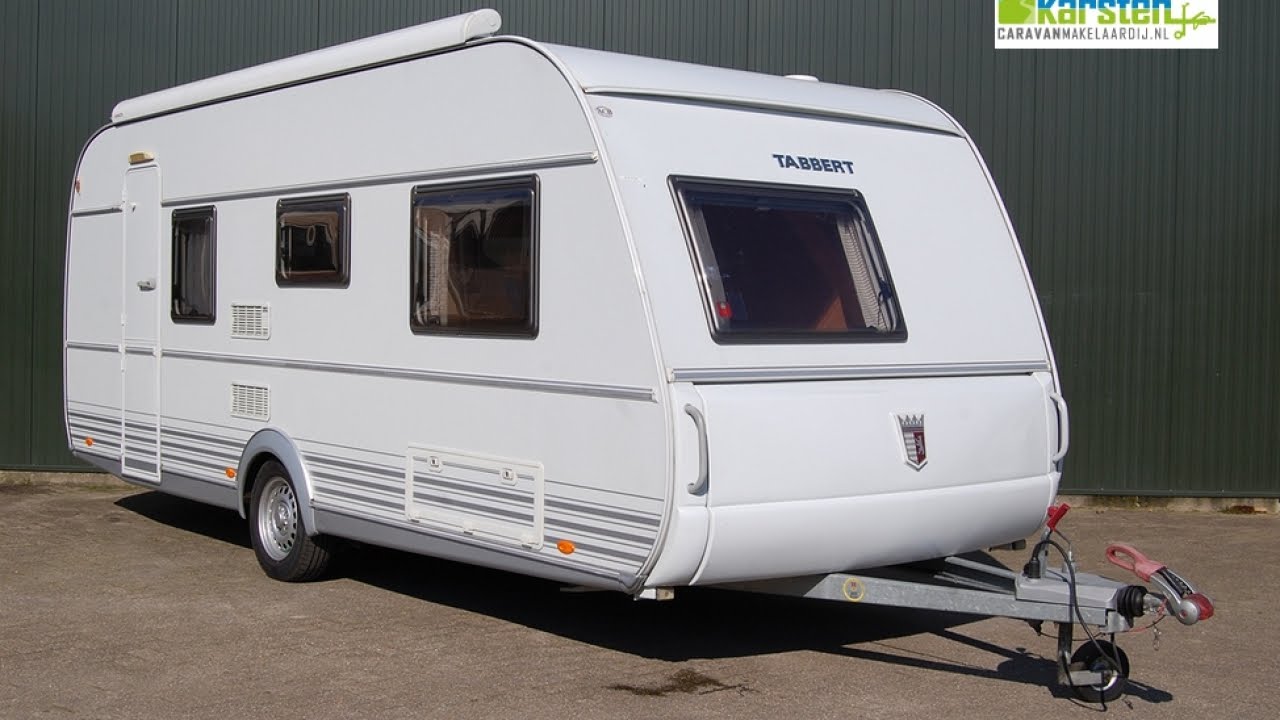 Tabbert Da Vinci 540 DM - YouTube