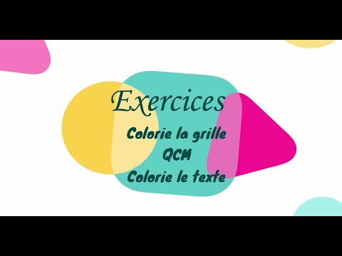 Koolskools: TutoProf partie1 (Exercices Interactifs: Colorie la grille ...