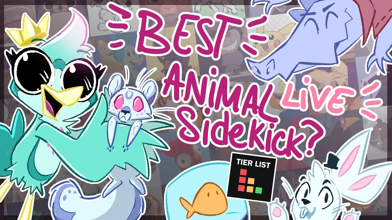 ANIMATED ANIMAL SIDEKICK PART II - YouTube