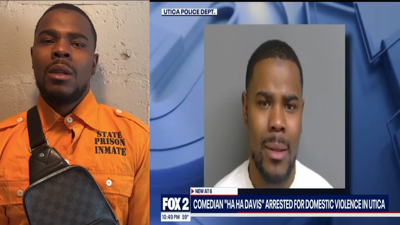 FBA Comedian "Ha Ha Davis" Arrested For Domestic Violence - YouTube
