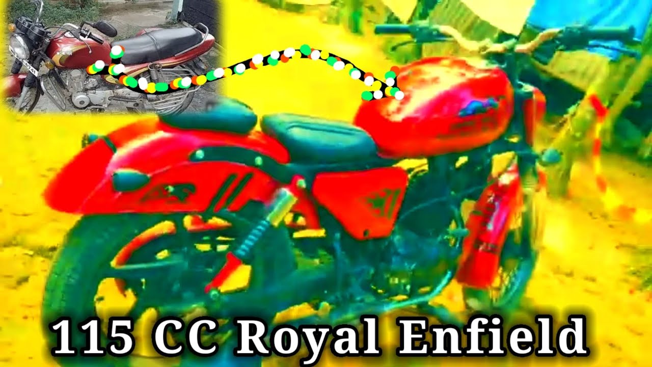 Bajaj Caliber 115 Modified | into | Royal Enfield Caliber 115 modified ...