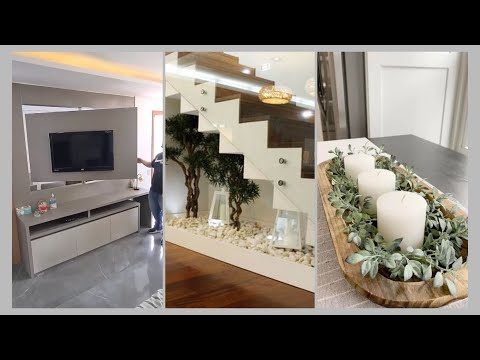 Home Decor Ideas - Bedroom and Living Room Ideas - YouTube