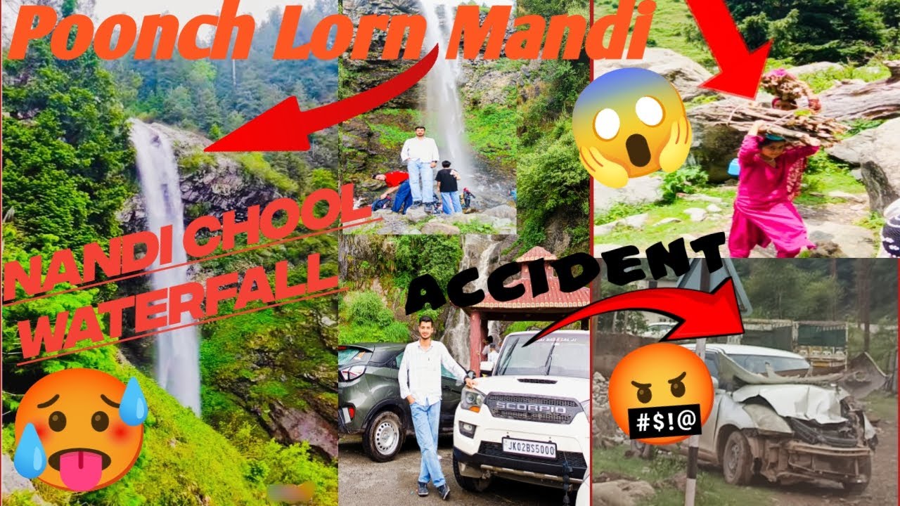 Nandi Chool 😍 Waterfall Lorn Mandi POONCH (Part.1)🥵 Sultan Patrhii 😱 ...