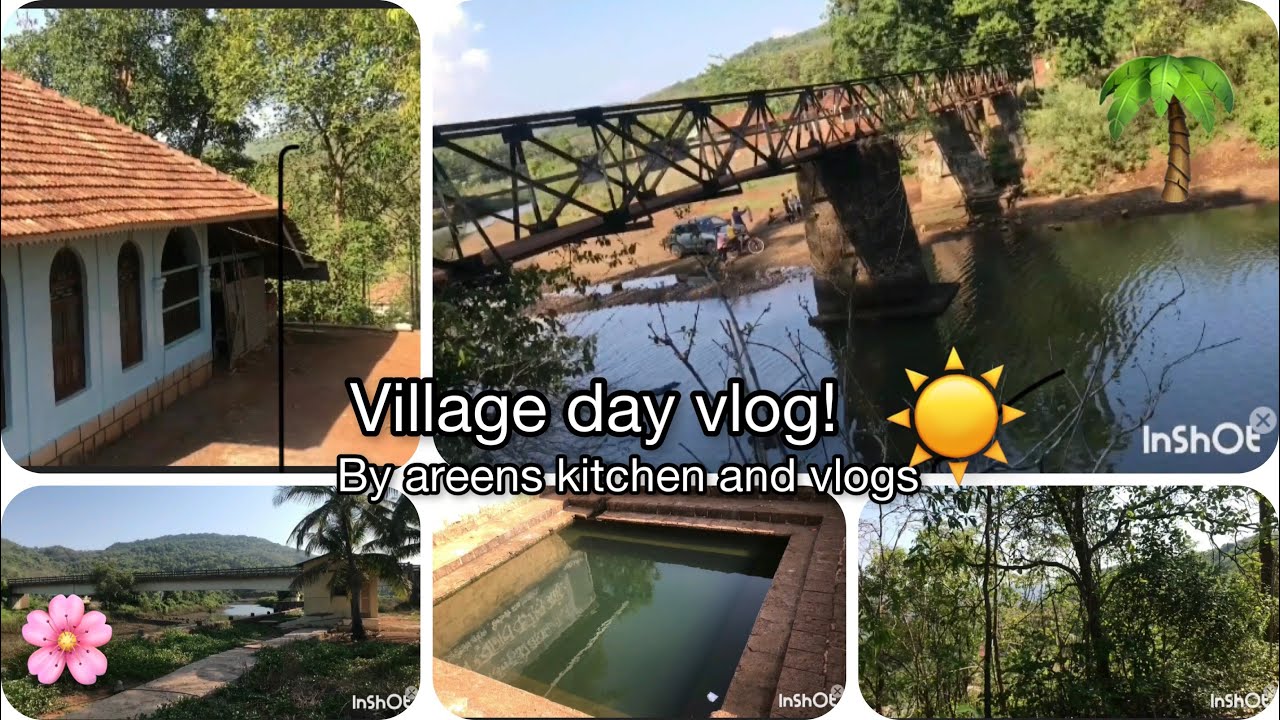 Village vlog - my village hot spring water - Areen’s kitchen and vlog ...