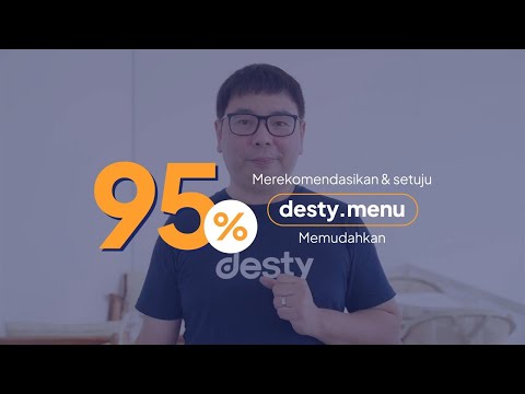 Intip Trik Sukses Owner F&B Tingkatkan Omset Pakai Desty.Menu