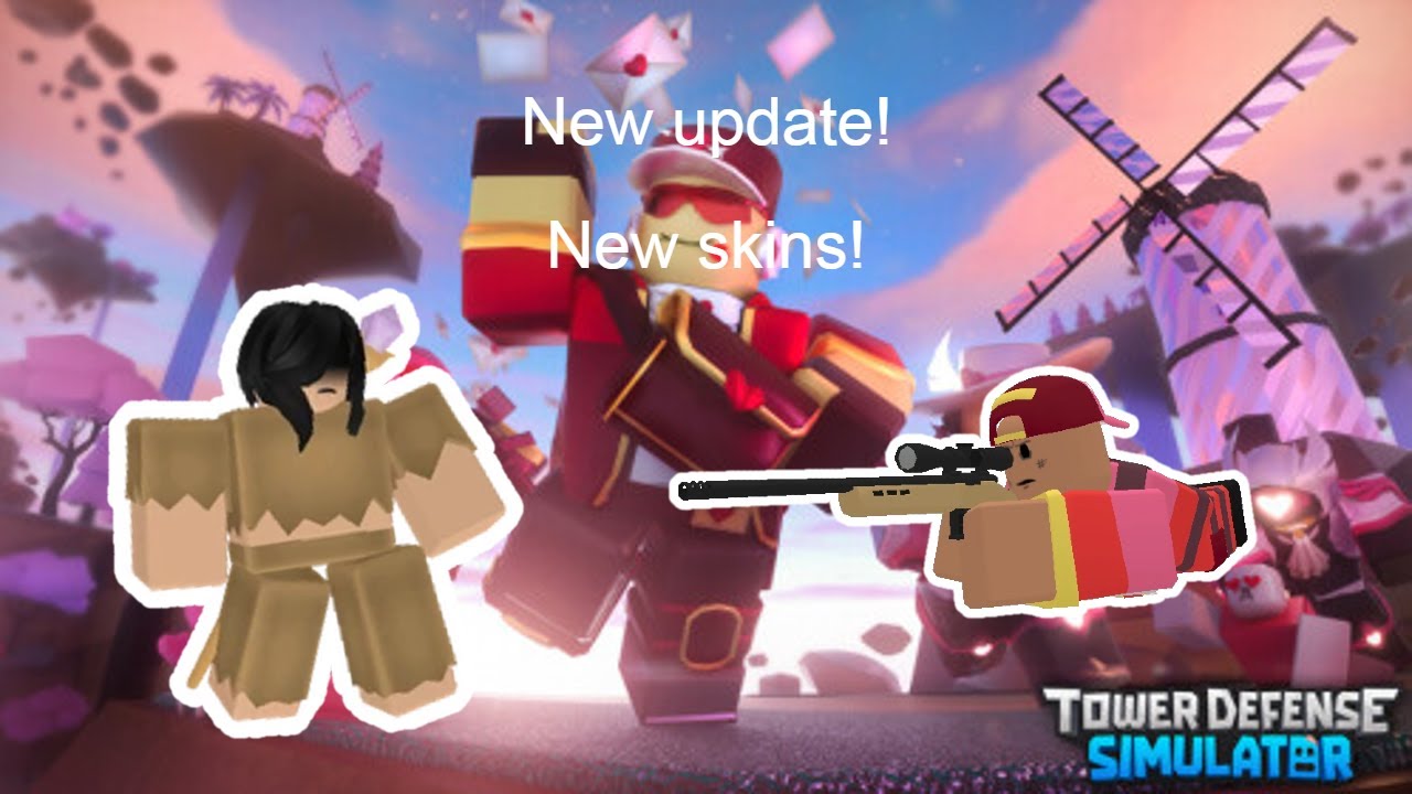 New TDS update! New skincrates! - YouTube
