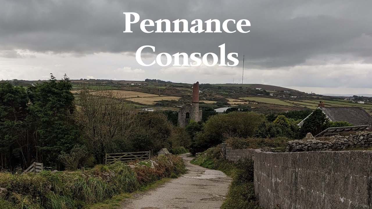 Pennance Consols (Wheal Amelia) - Mining in Cornwall - YouTube