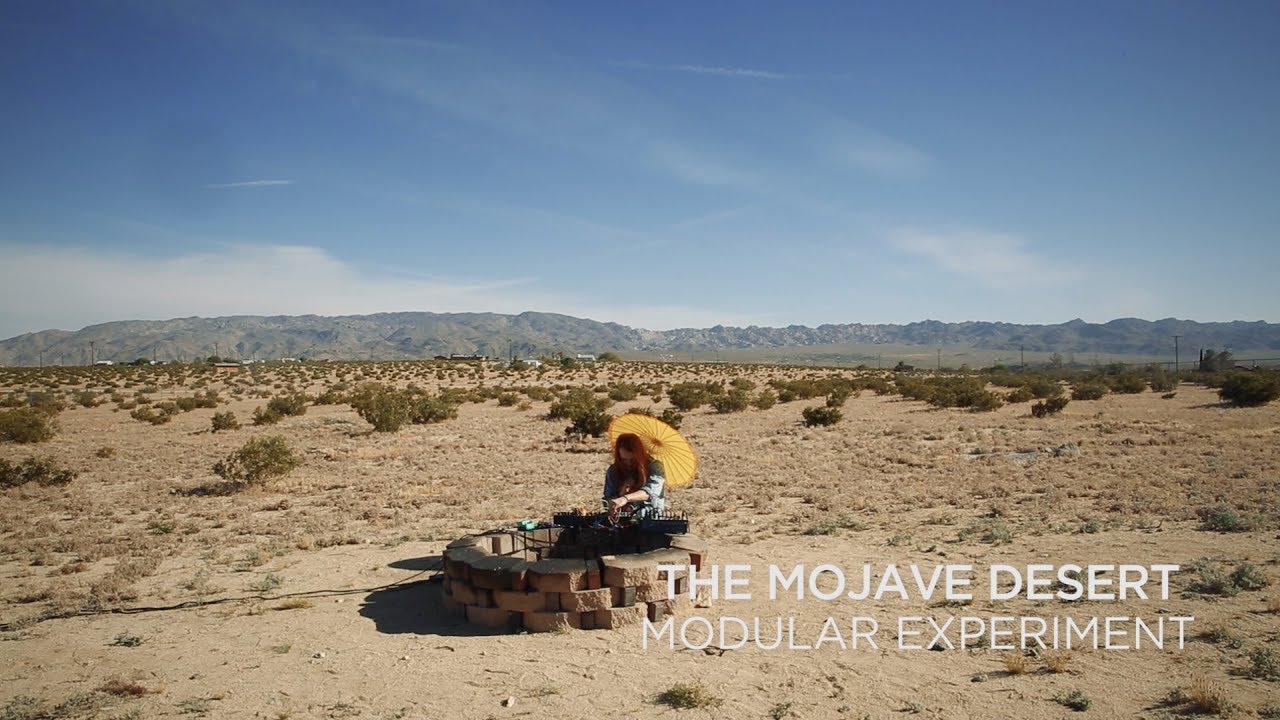 The Mojave Desert Modular Experiment: Dillon Bastan - YouTube