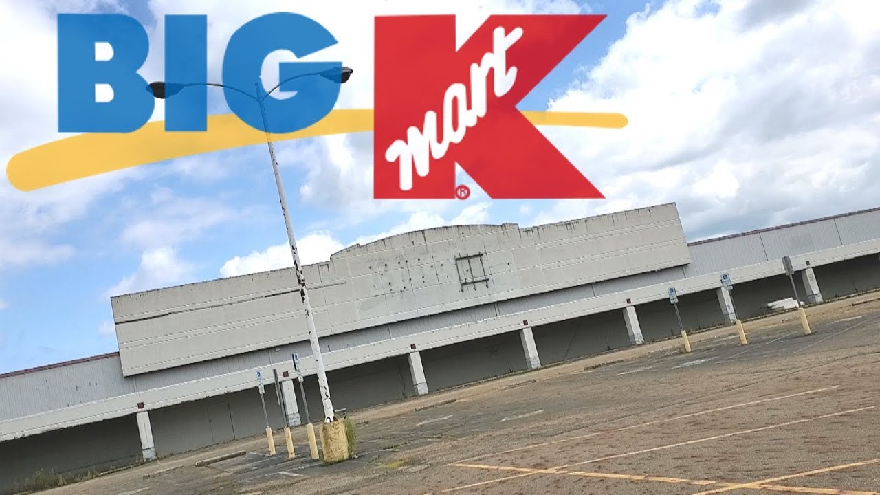 SOMETHING HIDDEN at this ABANDONED BIG Kmart ! - YouTube
