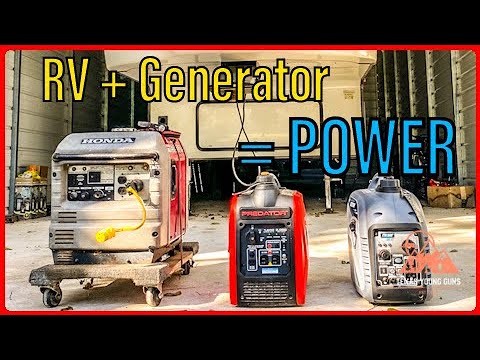 How to Power Your RV With Generators and Which Setup is Right for You ...