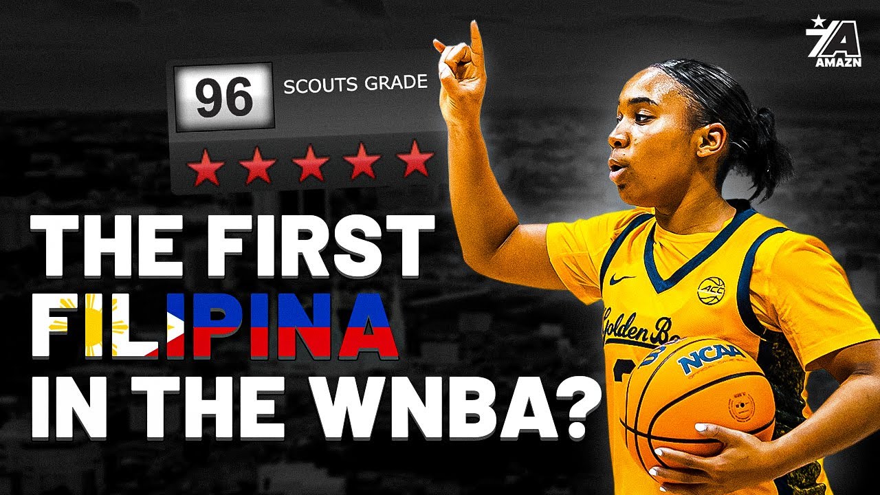 We've NEVER Seen a Filipina Hooper Like THIS 🇵🇭 (Puff Morris) - YouTube