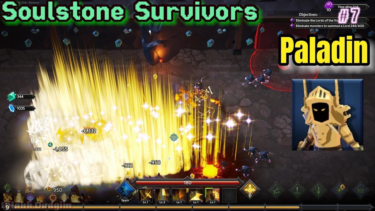 Soulstone Survivors Gameplay - Paladin Map 2 Curse 2 #7 Indonesia - YouTube