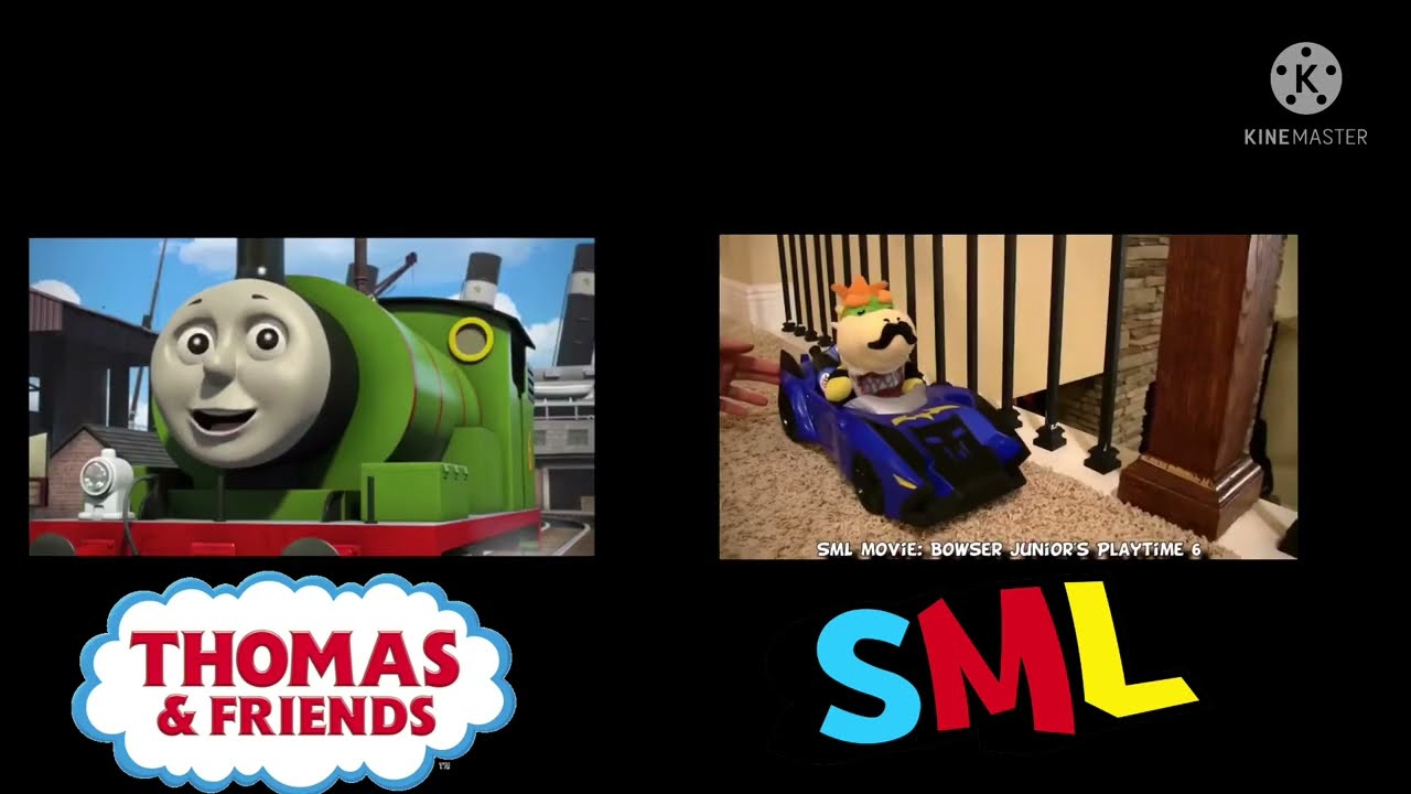 1 Second of Every Episode of Thomas & Friends (1984-2020) and SML (2007 ...