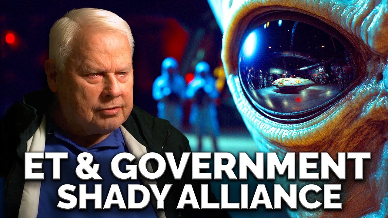 The Government's Secret Alien Partnership | John Lear - YouTube