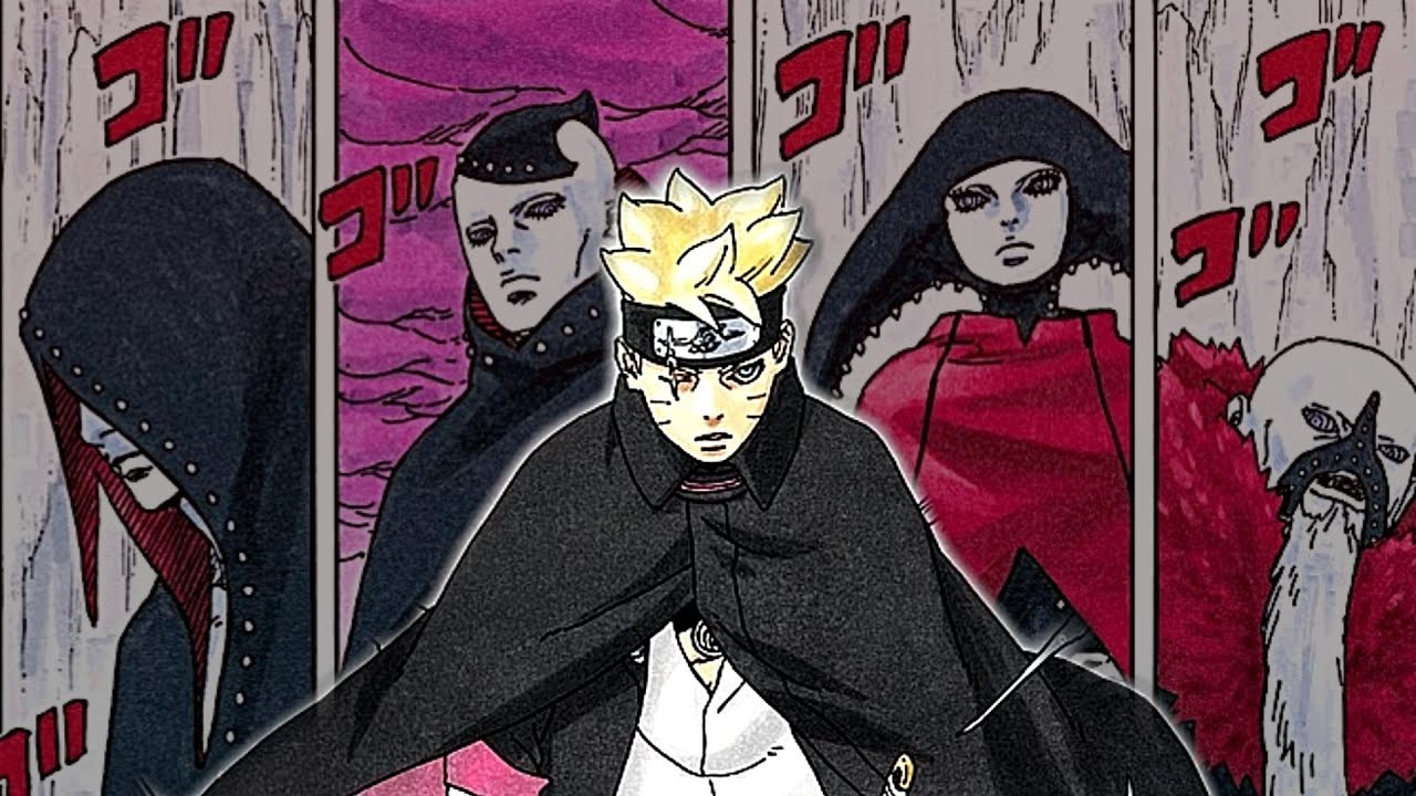 BORUTO CAN ONESHOT ANYONE?! Boruto Two Blue Vortex Chapter 12 Breakdown ...