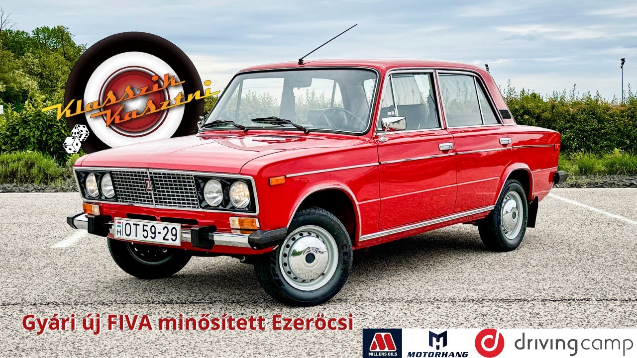 Átverés vagy valóság ⁉️ EZÉRT kerül 6 millióba egy gyári új Lada | 1984 ...