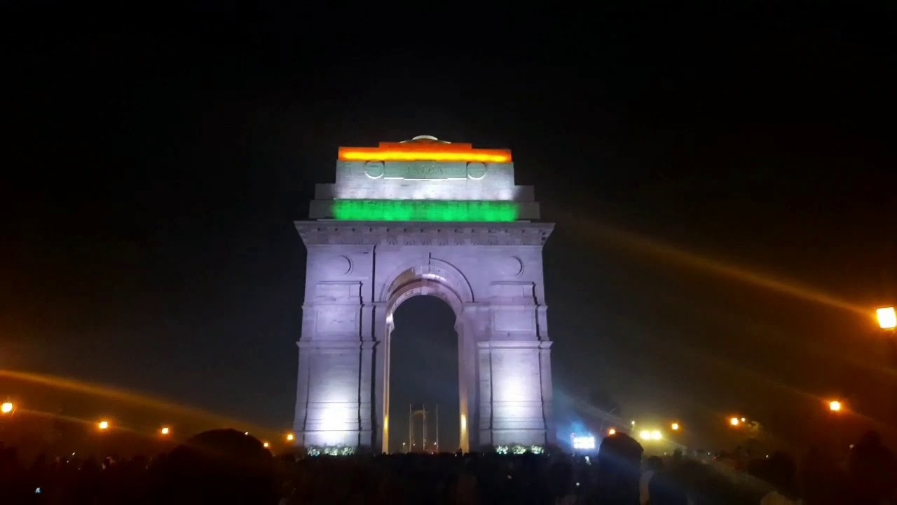 Shocking lighting effect ,Delhi journey $$ PART 4 $$ - YouTube