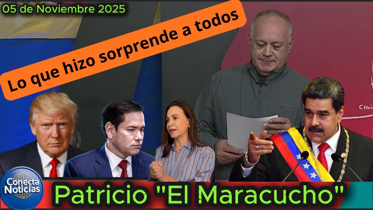 🇪🇸🇺🇸 PATRICIO “El Maracucho” enciende la política venezolana ...