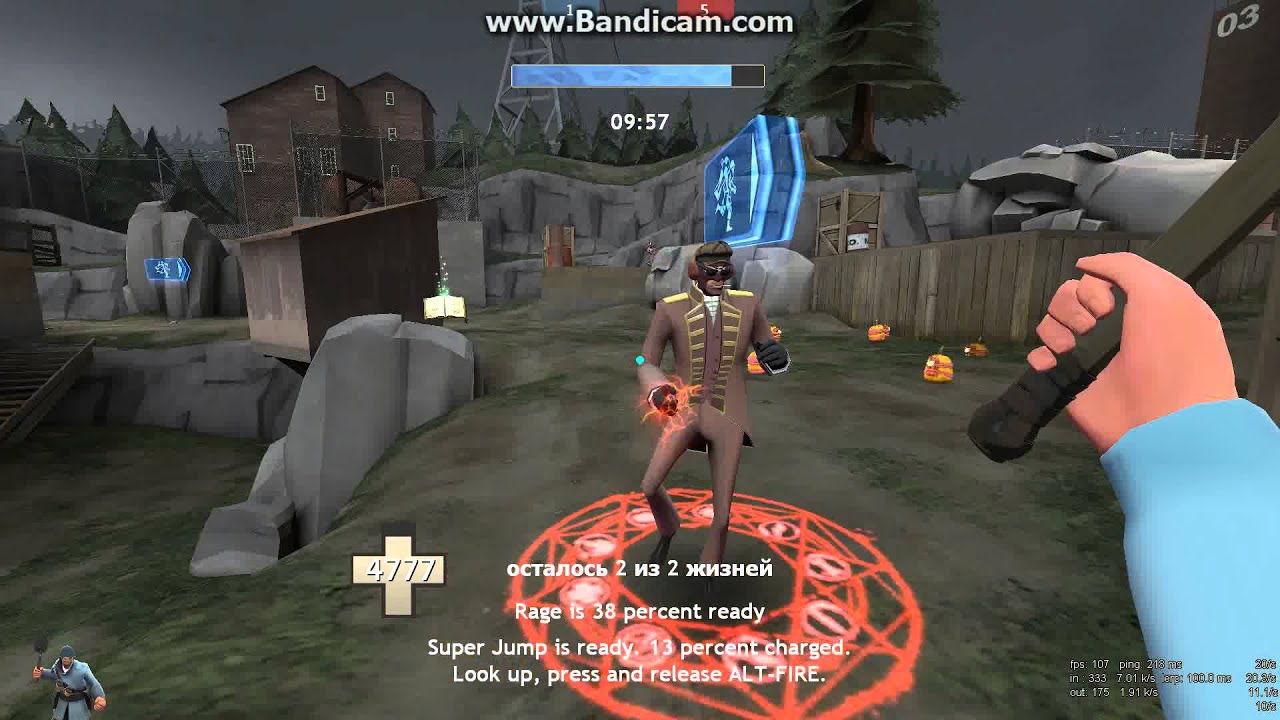 TF2: Freak Fortress 2 (The Soldier Gameplay) - YouTube