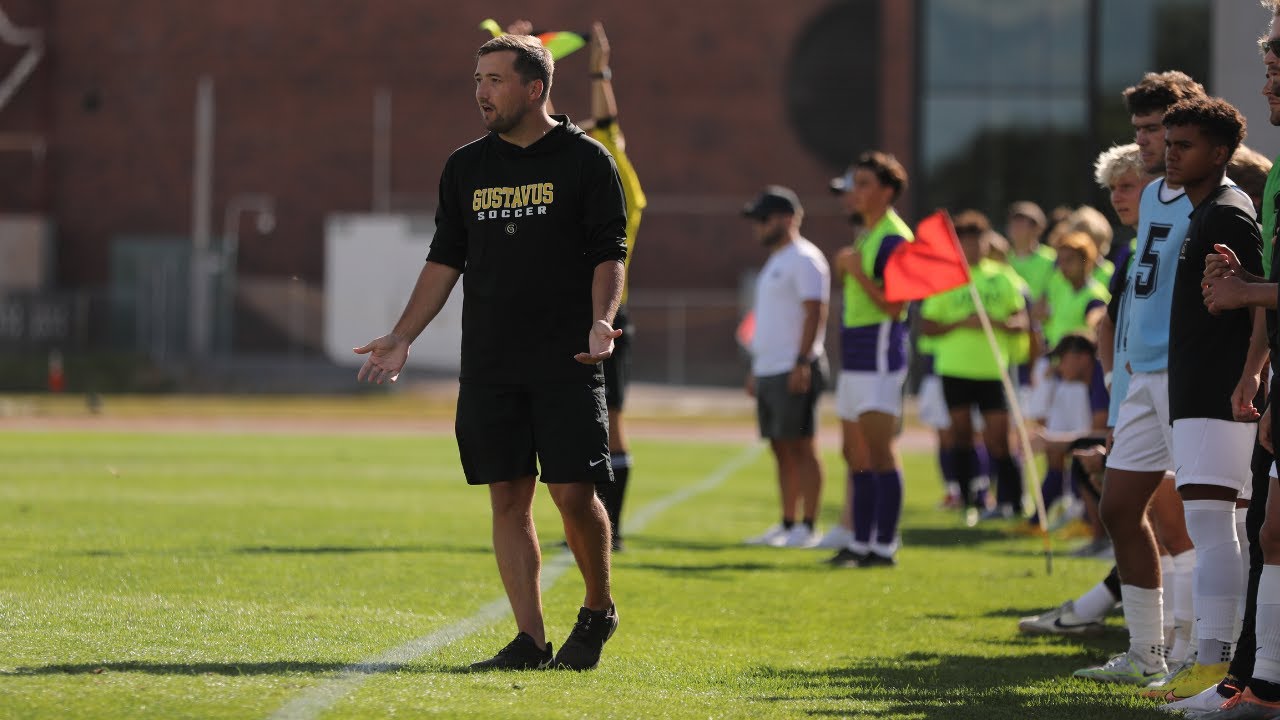 Give Like A Champion: Tyler Oliver, Head Men’s Soccer Coach - YouTube