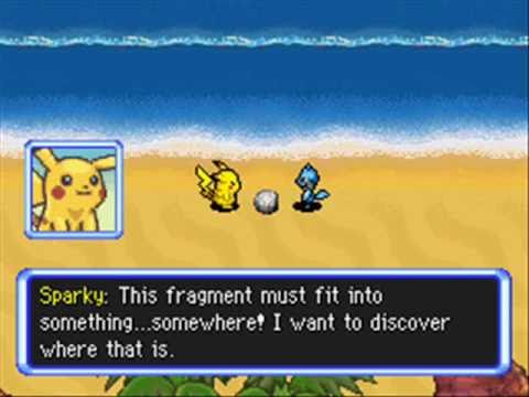 Pokemon Mystery Dungeon Explorers Of Sky Part 1: The Beginning Of The ...
