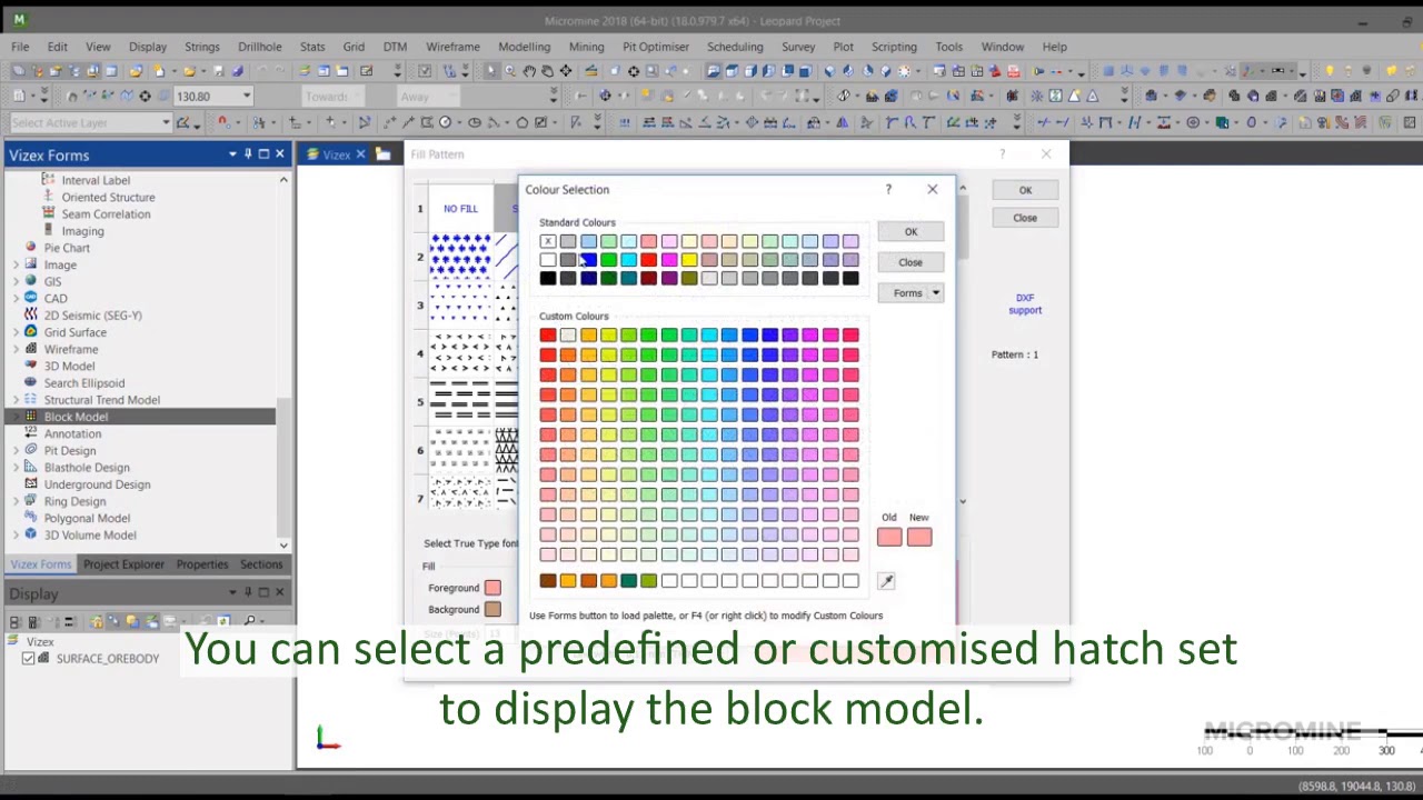 Micromine Tips & Tricks 60: Creating a Blank Block Model - Part 2 - YouTube