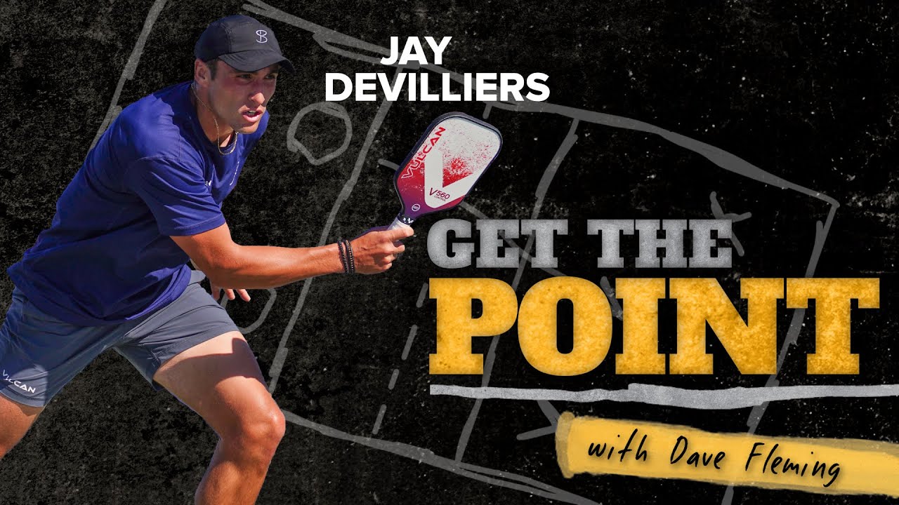 Get the Point and Improve Your Pickleball Game: Episode 4 - Jay ...