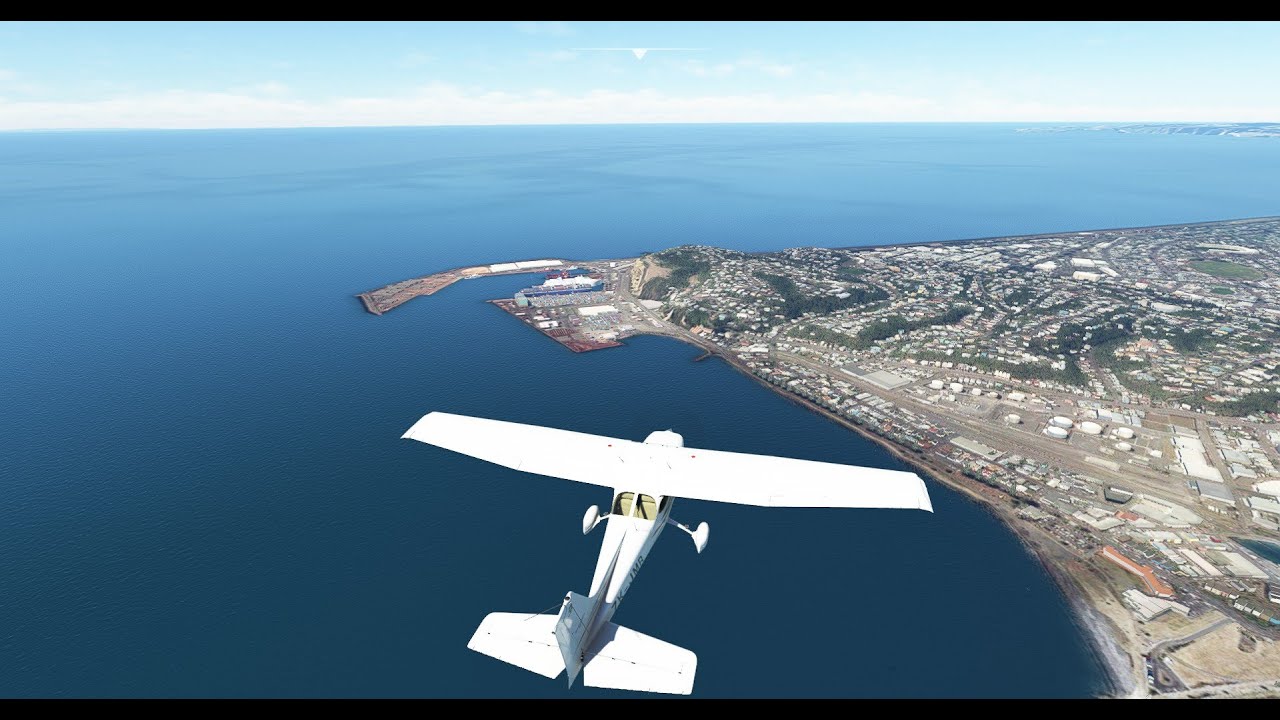 FS2020 South Island Cruise - YouTube