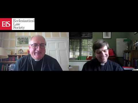 The Rt Revd Stephen Conway on Ecclesiastical Law - A Bishop's ...