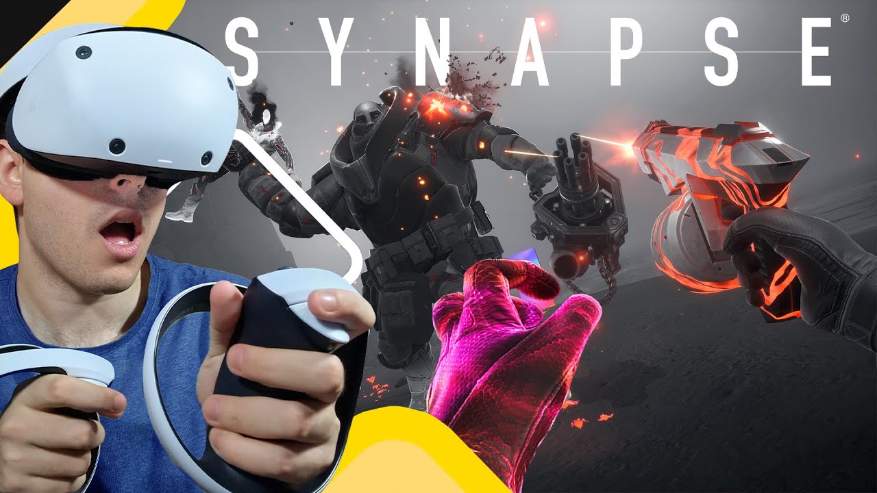 Questo Sparatutto VR Su PlayStation VR2 è MAGNIFICO! - Synapse - YouTube