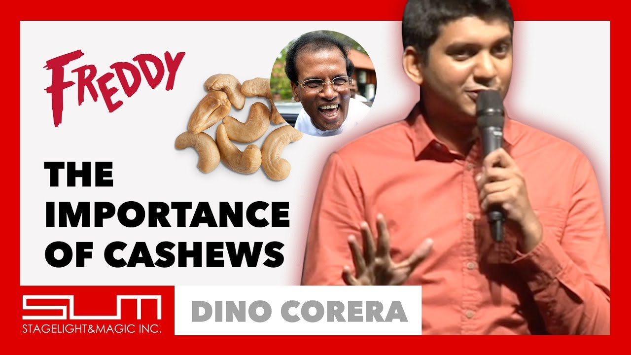 The Importance Of Cashews | Dino Corera at Freddy 3: A New Hope - YouTube