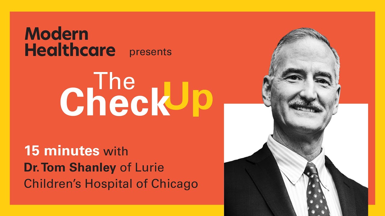 The Check Up: Dr. Tom Shanley of Lurie Children’s Hospital of Chicago ...