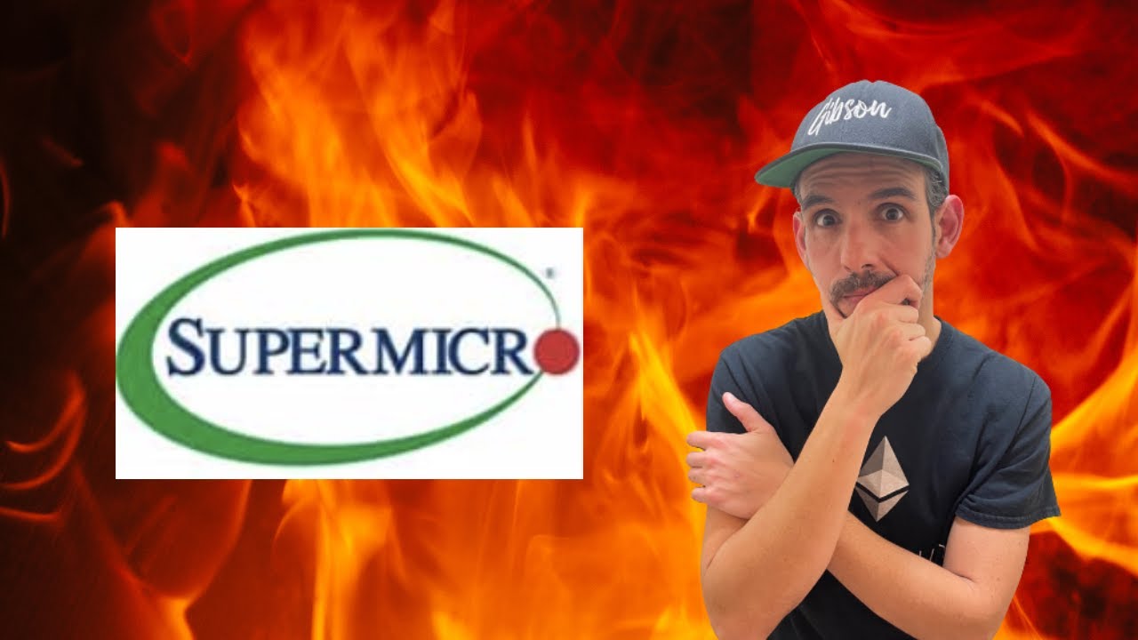 COLAPSO DE SUPER MICRO COMPUTER !!!! Y AHORA??? - YouTube