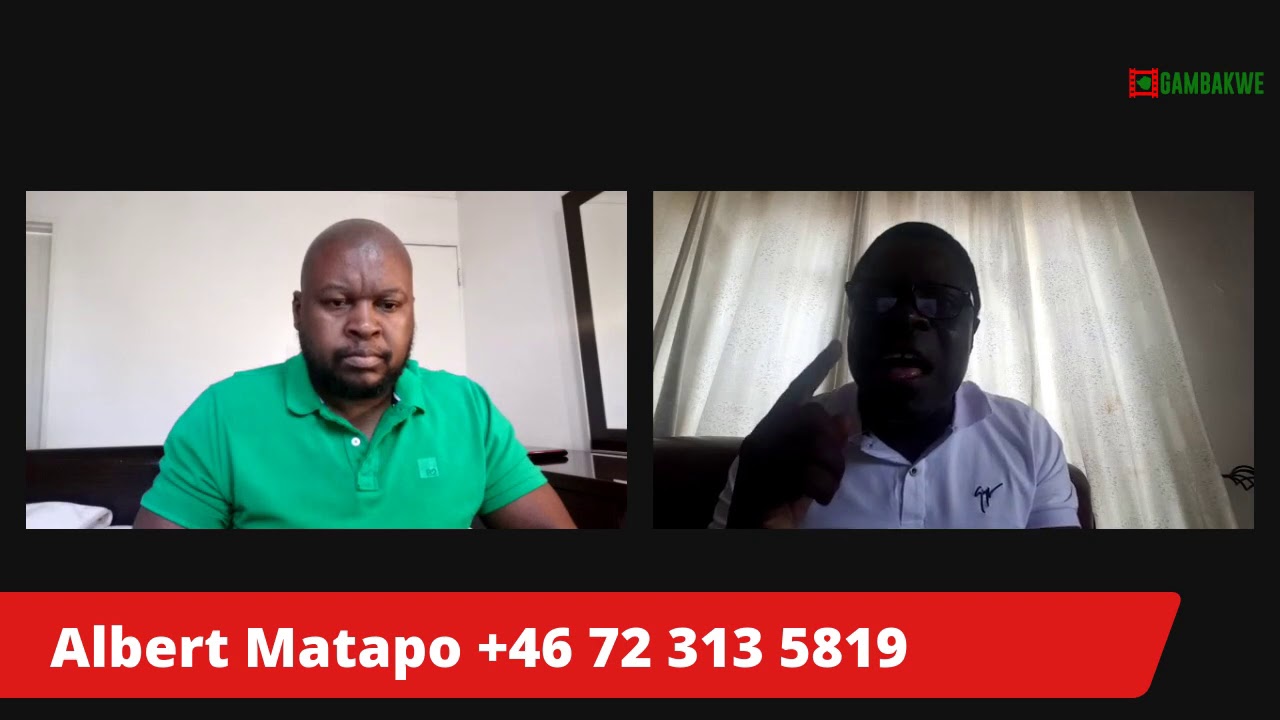 Mnangagwa Must Act On Judges Letter - Albert Matapo - YouTube